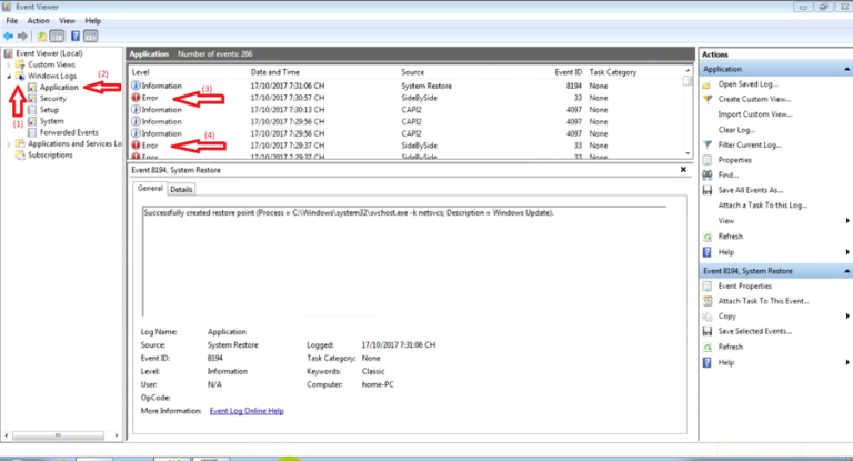 Lỗi The Application Has Failed To Start Because Its Side By Side Configuration Is Incorrect Và