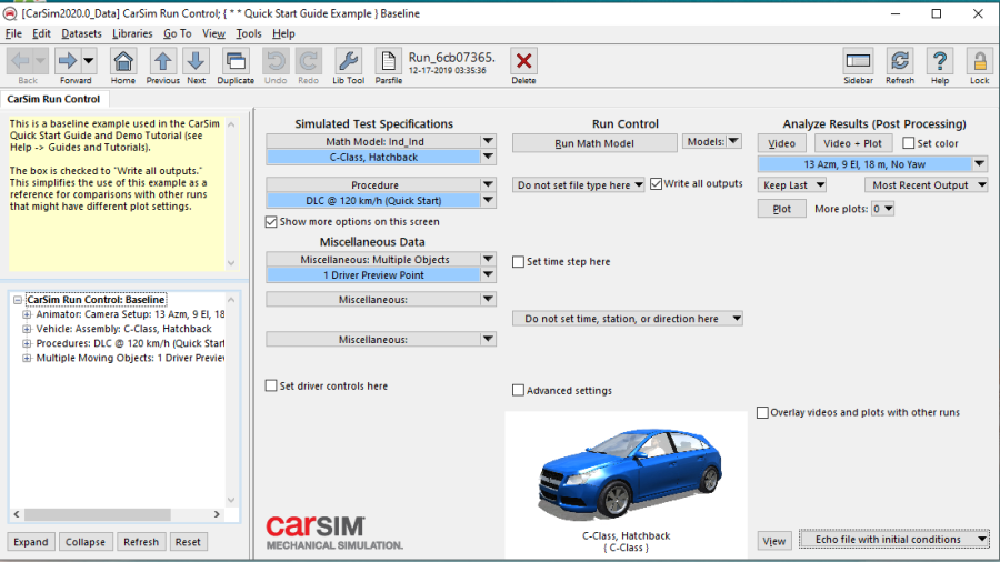 Hướng Dẫn Cài Đặt CARSIM 2020 – ModunComputer