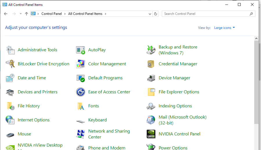Chức năng và cách sử dụng Control Panel – ModunComputer