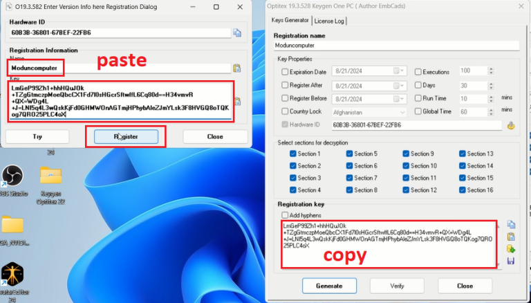 Hướng Dẫn Cài Đặt Optitex 24 - CỬA HÀNG MODUNCOMPUTER