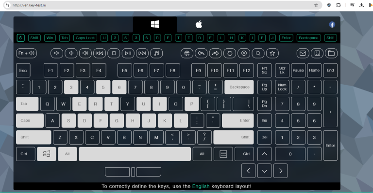 Hướng dẫn test bàn phím đơn giản – ModunComputer
